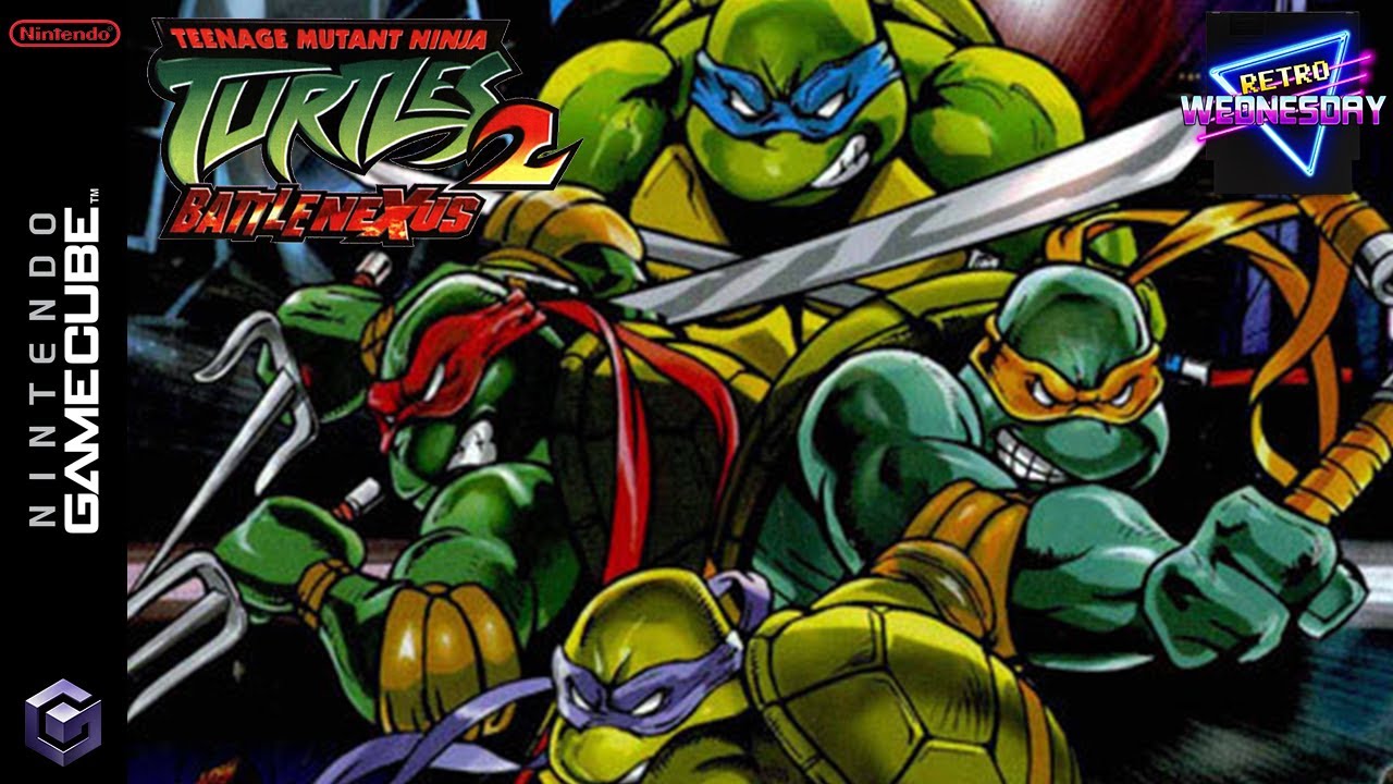 This Is The Worst TMNT Game! | Retro Wednesday - YouTube