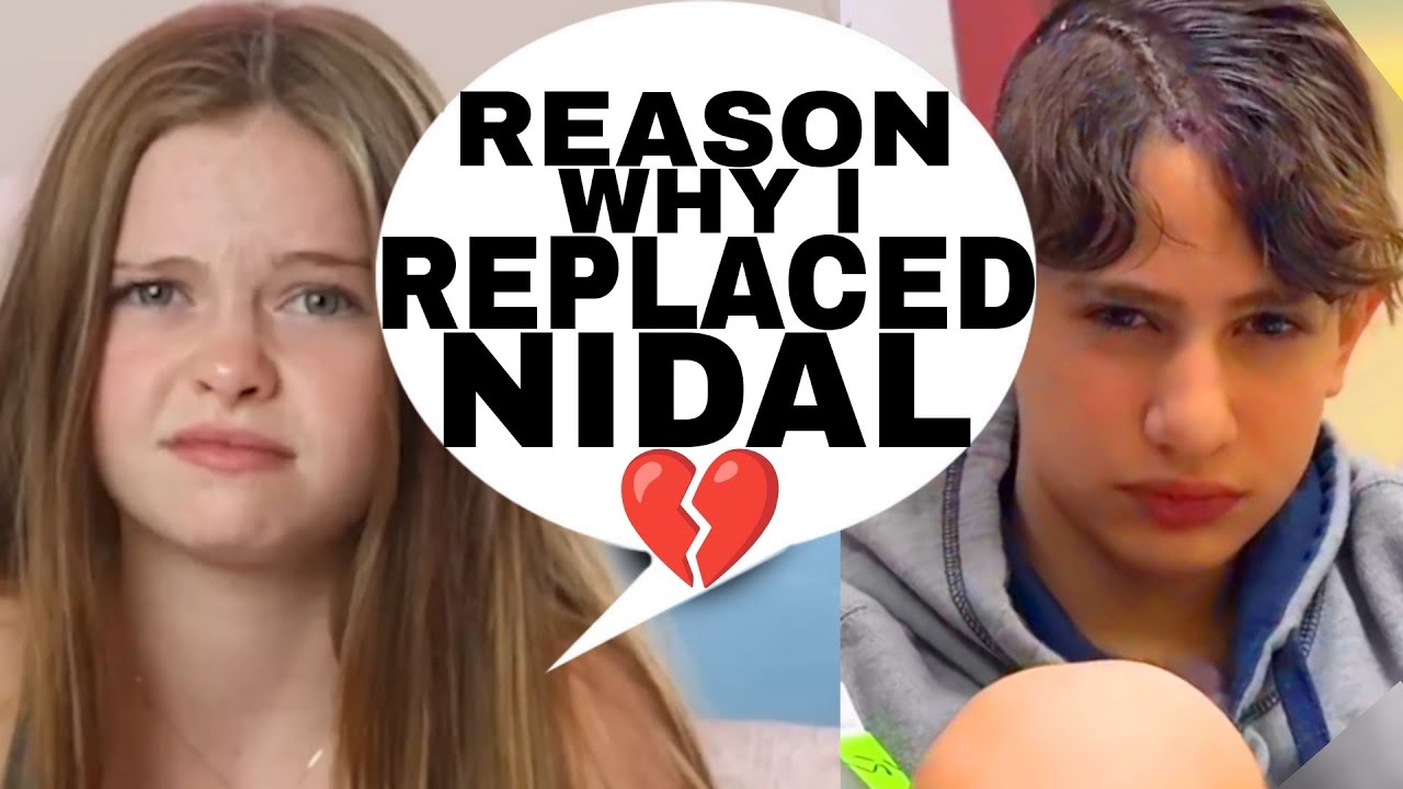 THE REASON WHY Salish Matter REPLACED Nidal Wonder With Gabe?! 😱💔 ...