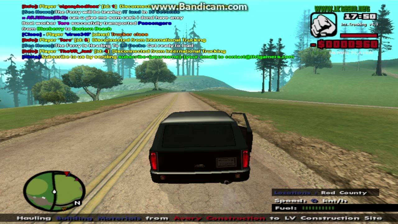 samp trucking server - YouTube