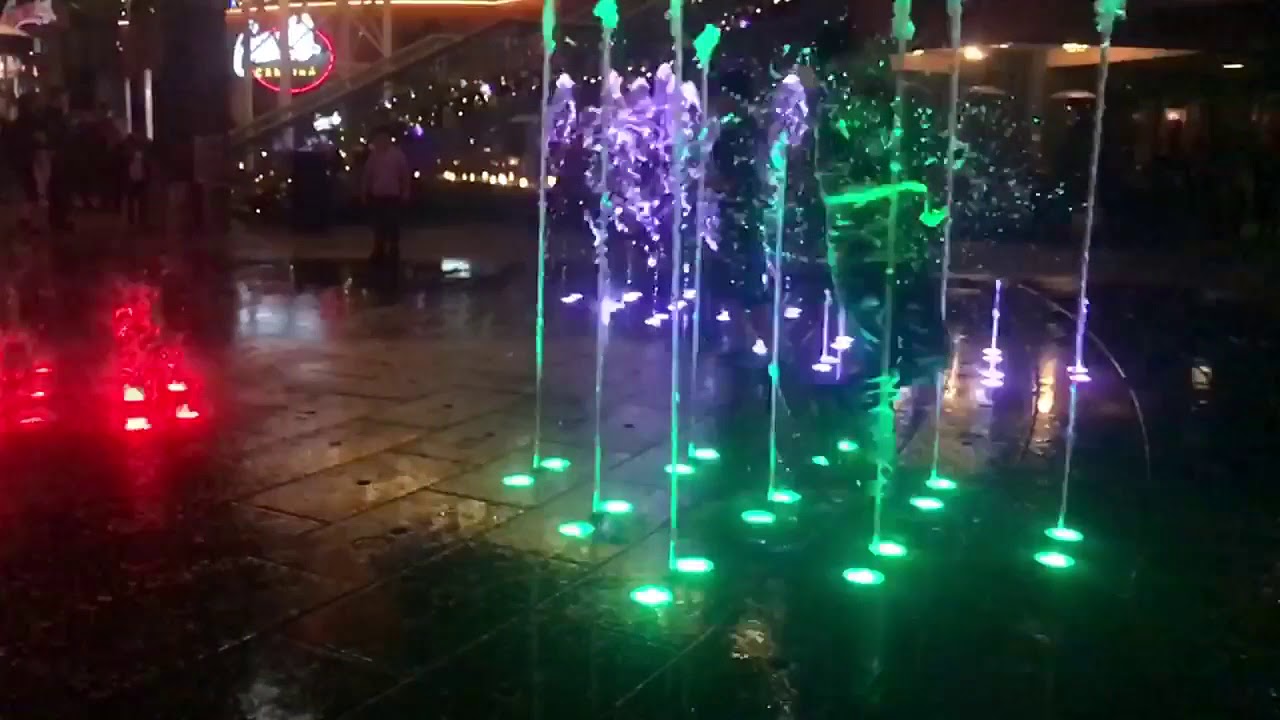 Dodging a Water fountain - YouTube