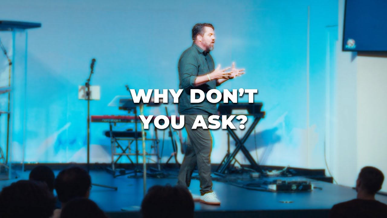 Why Don't You Ask? // David Swart - YouTube