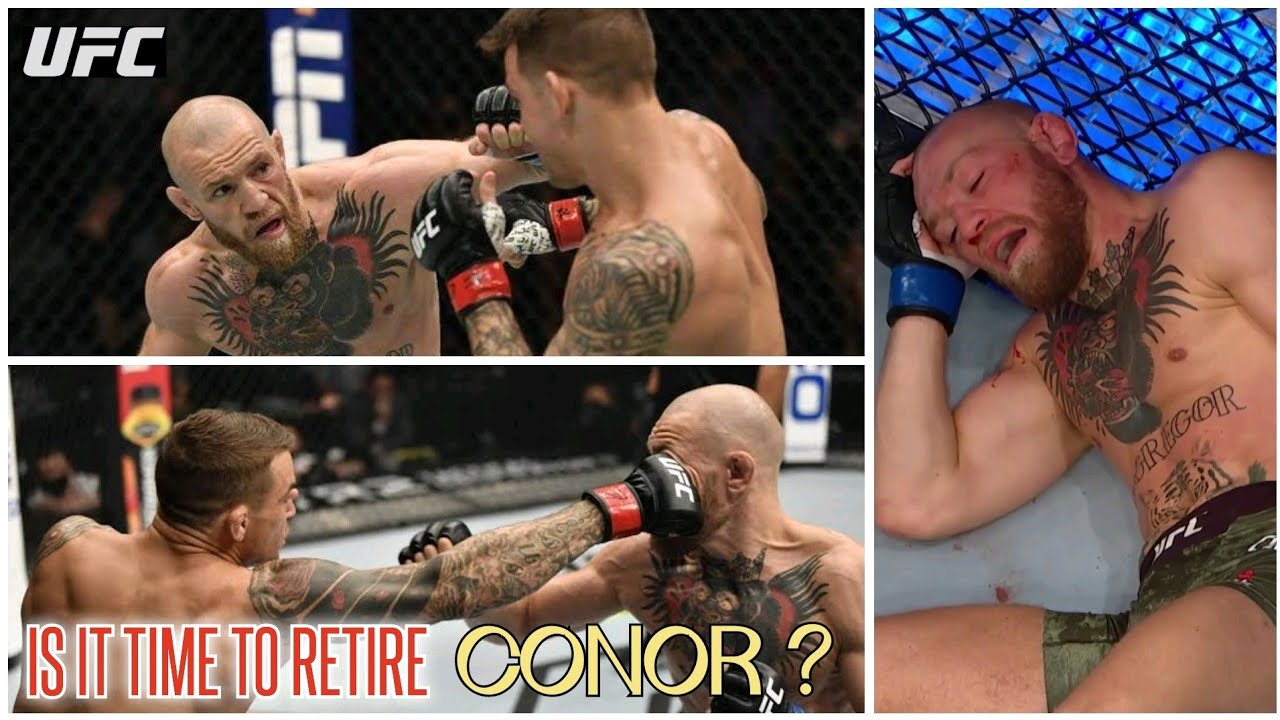 Latest fight Dustin poirier vs Conor mcgregor || Knock Out Dustin ...