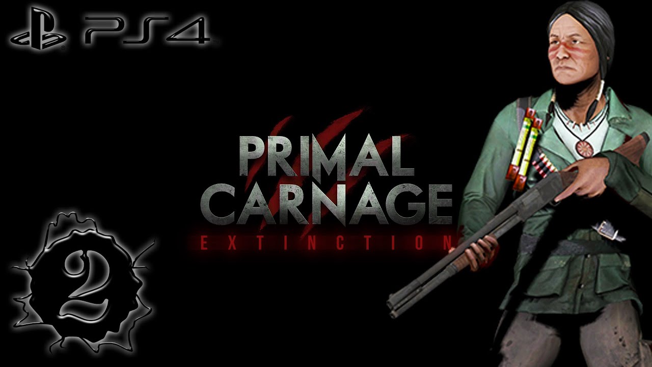 Primal Carnage: Extinction - Solo Survival as Pathfinder #2 (PS4) - YouTube