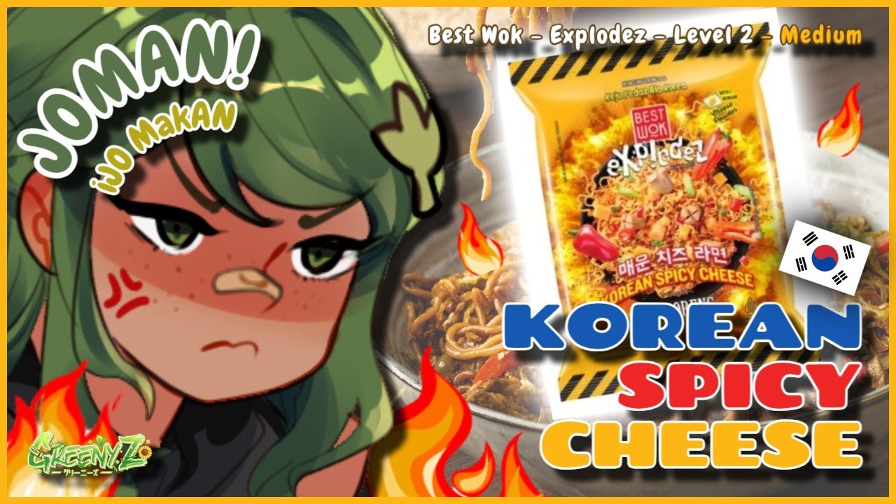 Cobain Mi Goreng Korean Spicy Cheese - Best Wok Explodez Series [JOMAN ...