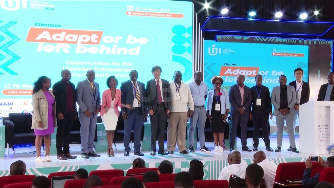 Uganda innovation week 2023 - Trade Ministry and JICA launche start-up ...