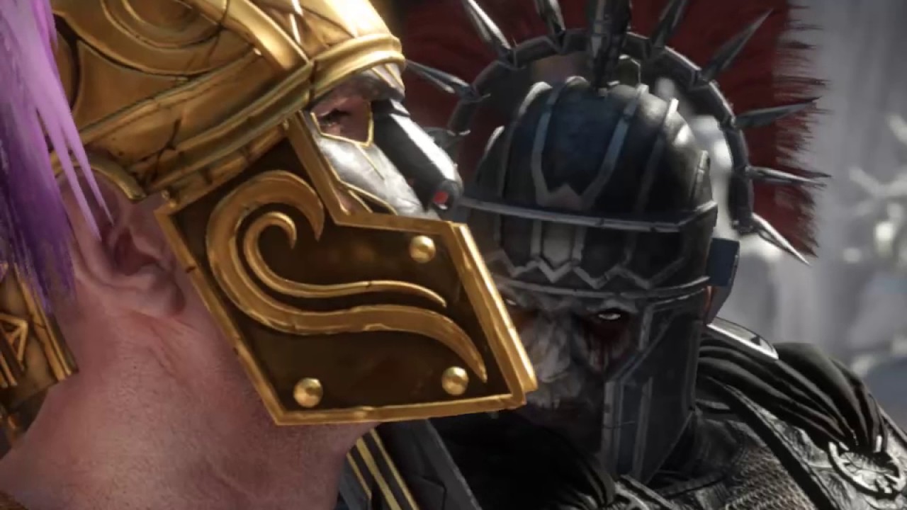 Ryse: Son of Rome gameplay part 14- Commodus Boss battle - YouTube
