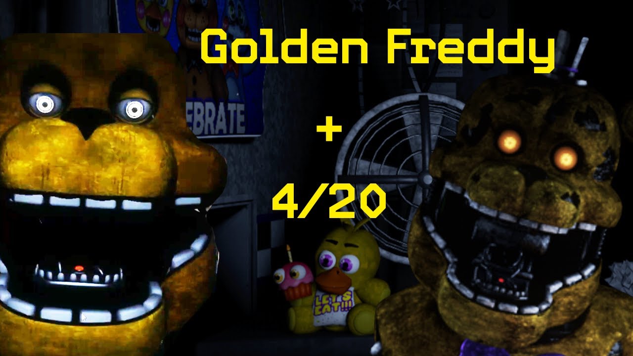 Freddy Golden F Naf 3 Treasure