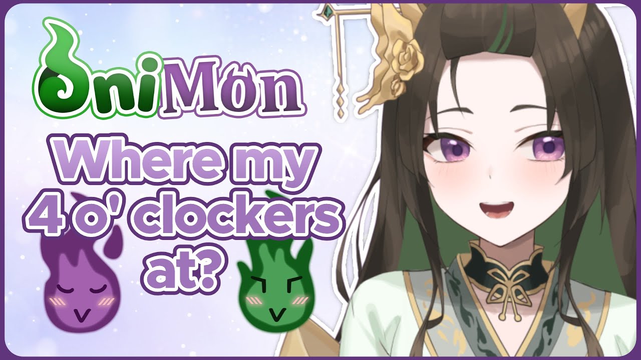 【OniMon #62】 hello old timeslot!! 【Yuno Hanaki】 - YouTube