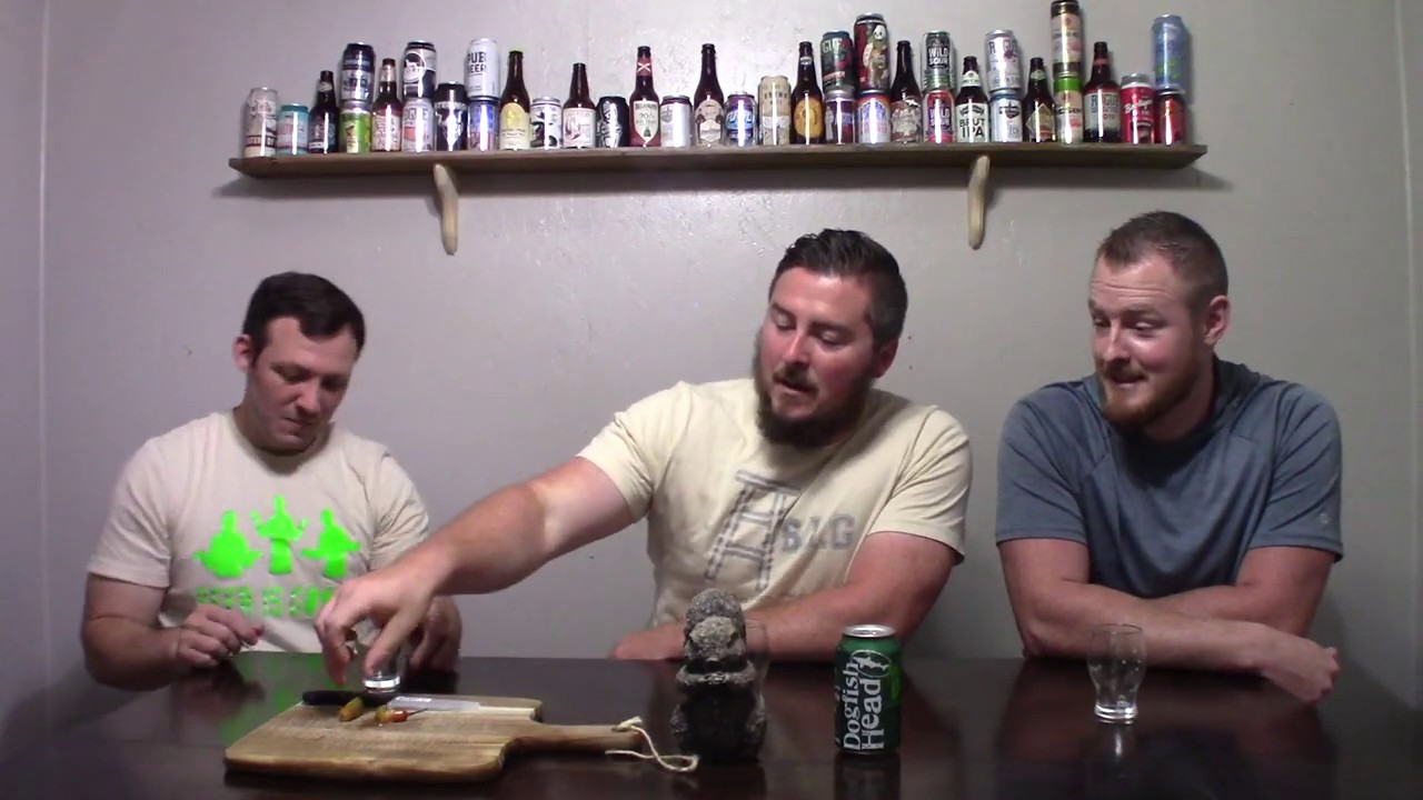 Beer is Good? Serrano Pepper in Beer - YouTube