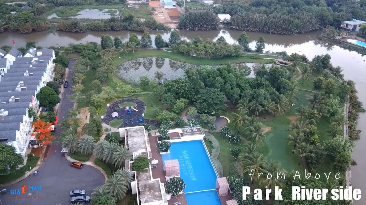 Park Reverside District 9 - Ngắm View Trên Không Khu Nhà Phố Quận 9 ...
