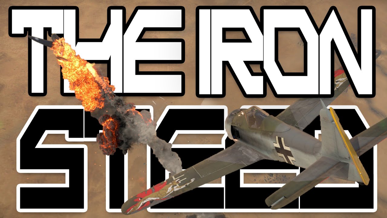 The Iron Steed - FW 190 A5 - (War Thunder Sim + TrackIR + HOTAS) - YouTube