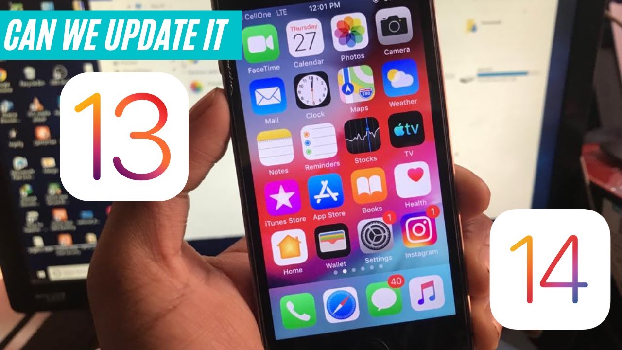 iOS 13/14 update for iPhone 5s,6,6 Plus The Reality you need Know - YouTube