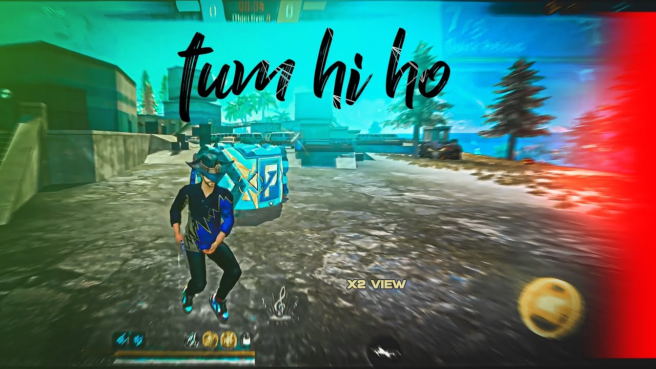 Tum Hi Ho 🥀💕 || X2 view ff || tum hi ho || free fire montage edit ...