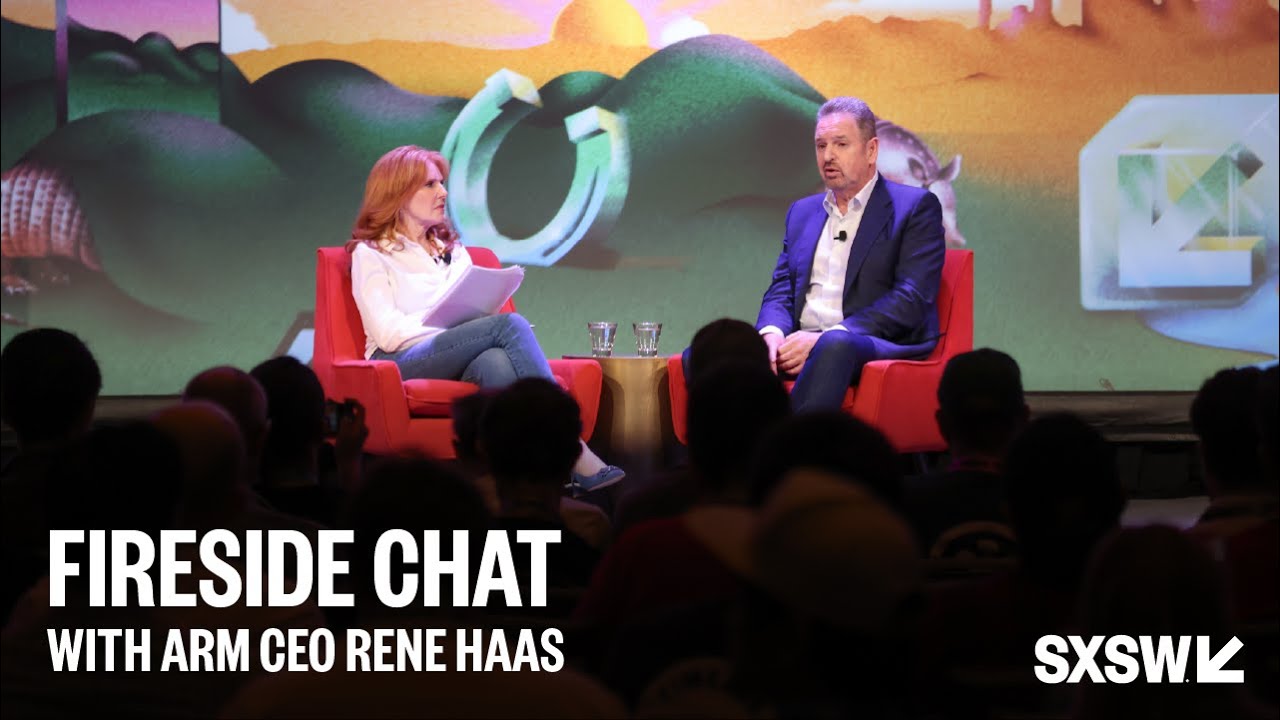 Fireside Chat with Arm CEO Rene Haas - YouTube