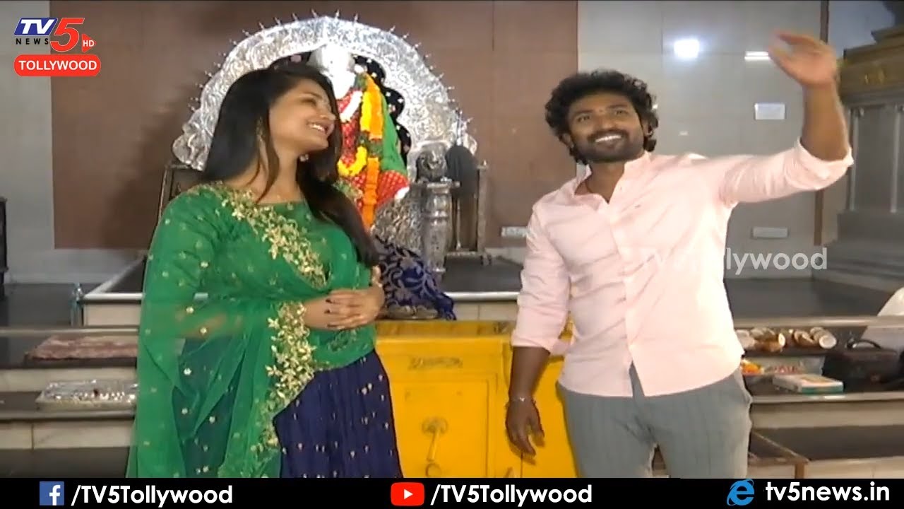 Comedian Gowtham Raju Son Movie Opening | Krishnam Raju | TV5 Tollywood ...