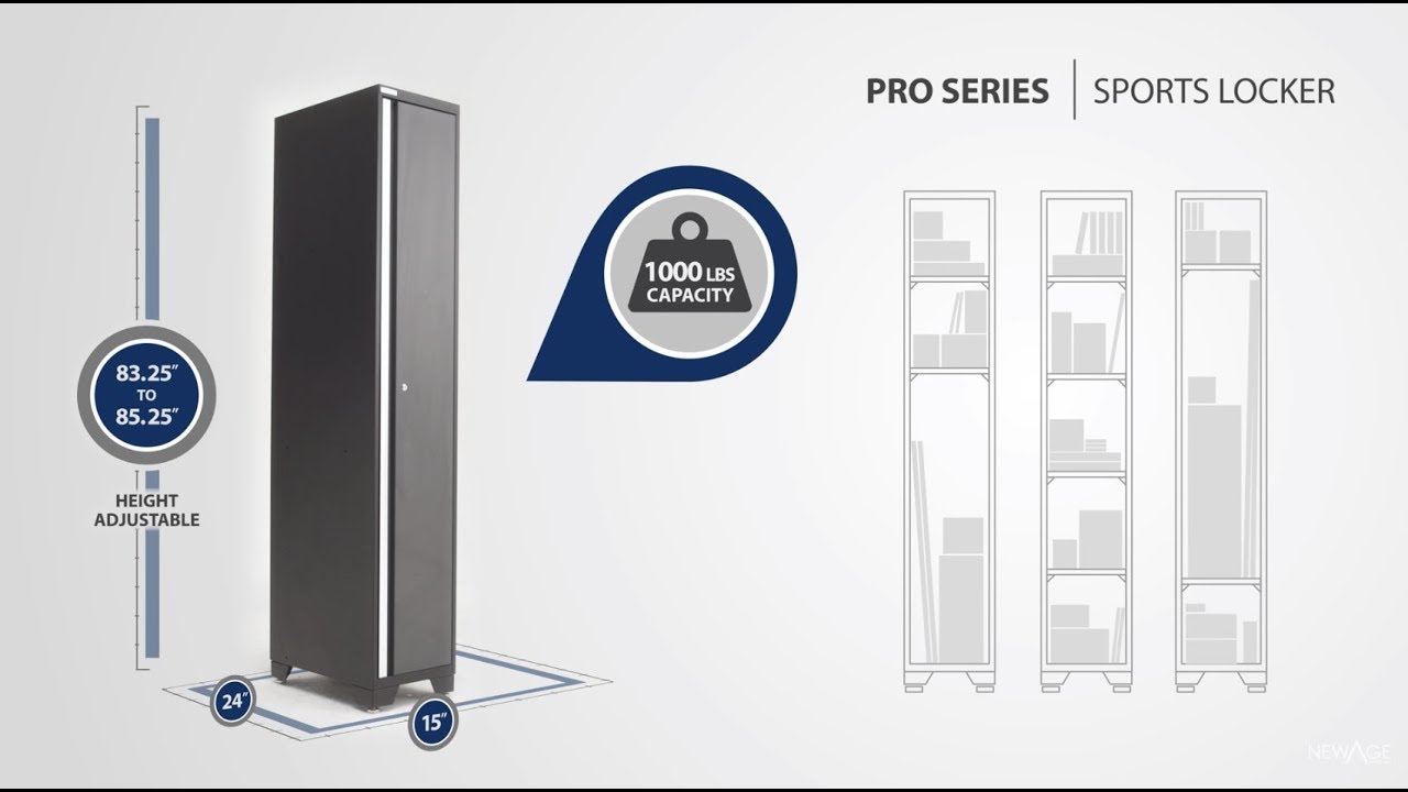 Garage | Pro 3.0 | Sports Locker - YouTube