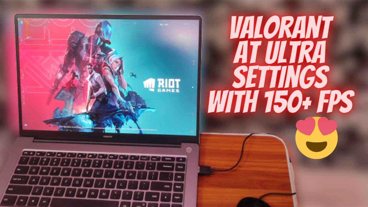 Mi Notebook Ultra Gaming | Mi Notebook Ultra Valorant Test With ...