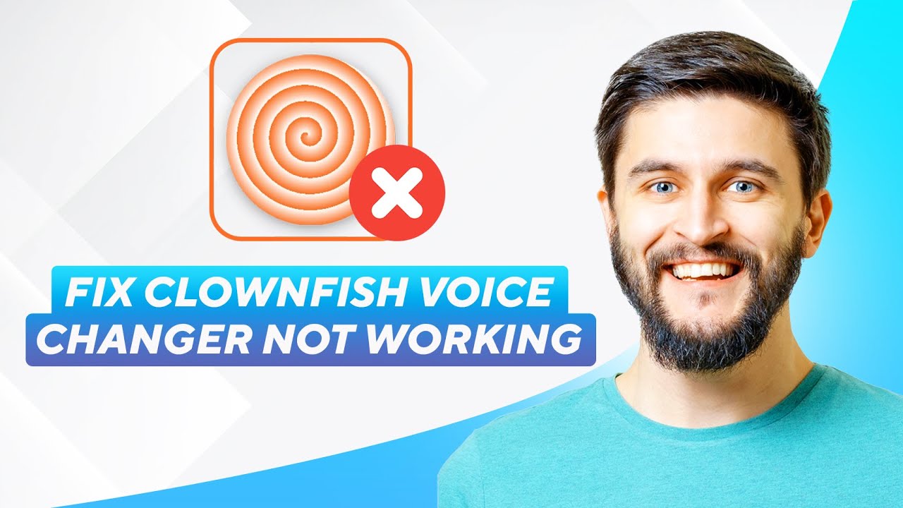 How To Fix Clownfish Voice Changer Not Working (2026) Troubleshoot & quick solutions #Clownfish ...