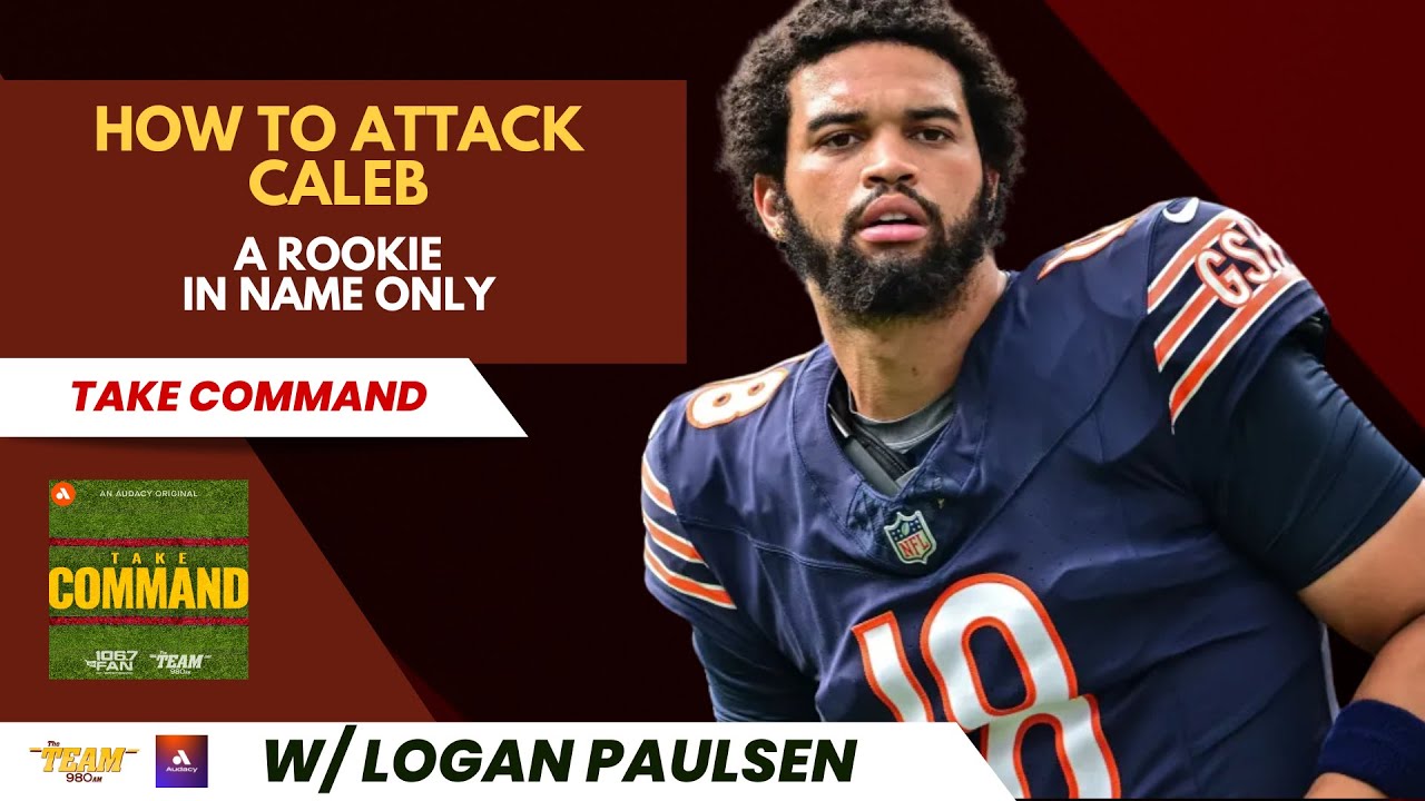 How Should Commanders Defense Attack Caleb Williams? | Take Command ...