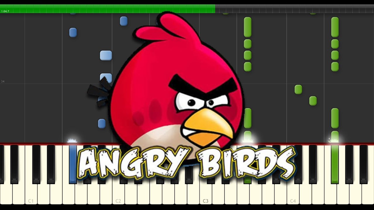 Angry Birds - Wonderful Life (Piano) - YouTube