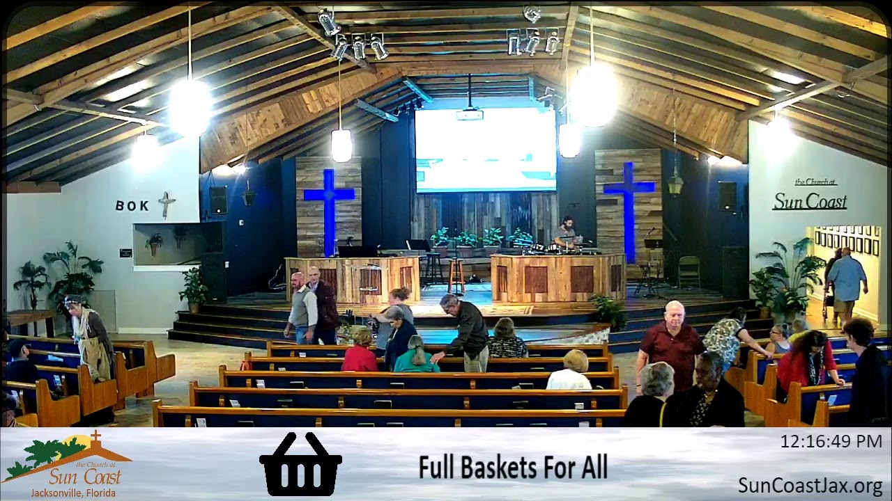 SunCoast-Full Baskets For All - Pastor Mike Gaylor - YouTube