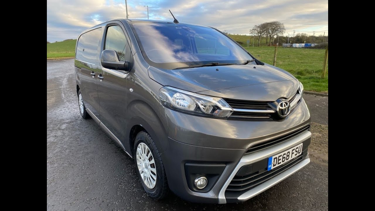 2018 Toyota Proace L1 Comfort Tss - YouTube