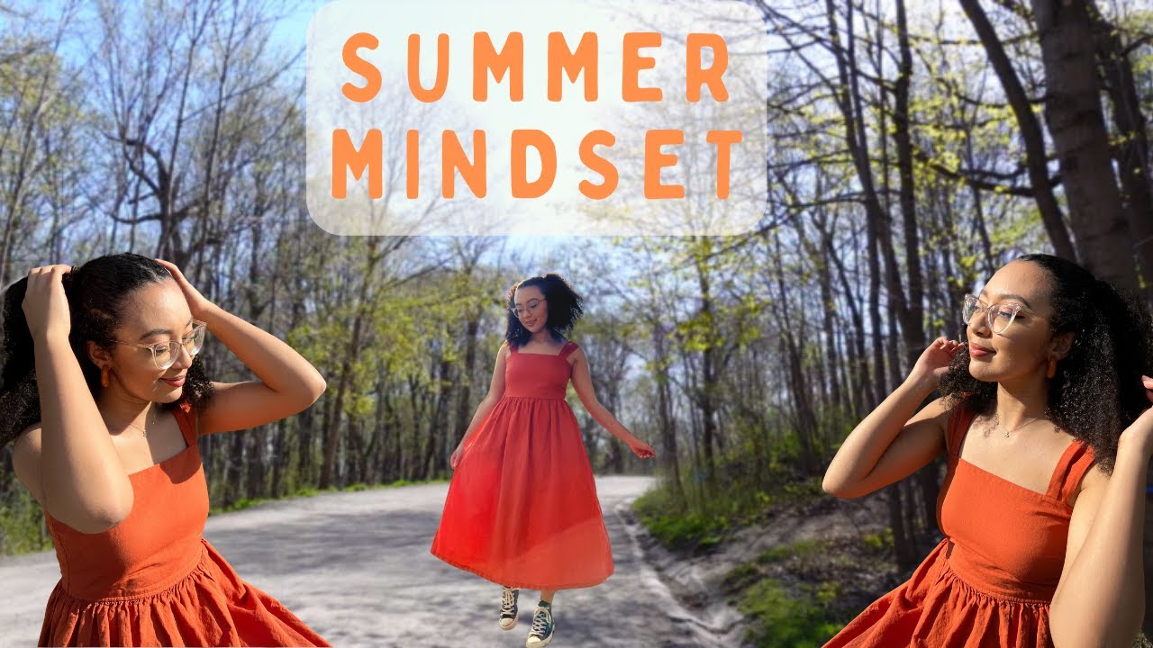 getting myself in the summer mindset ☀️ - YouTube