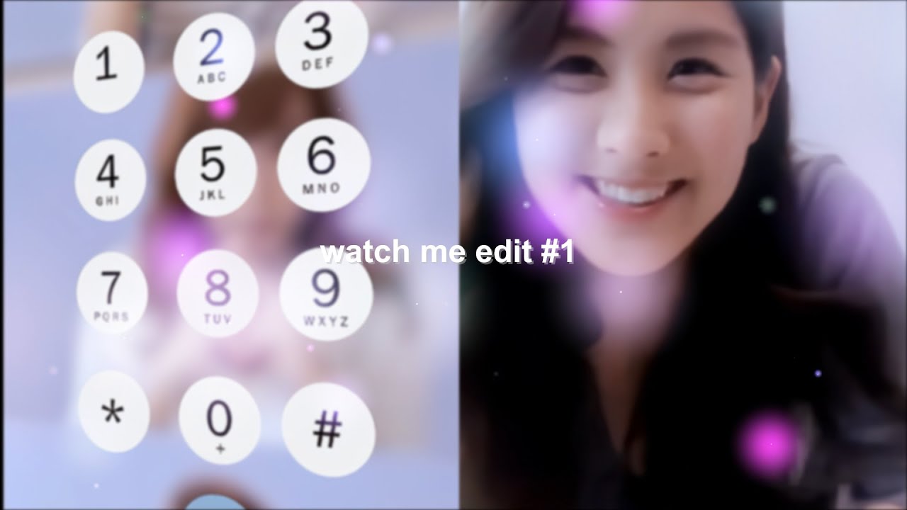 watch me edit #1 ; after effects - YouTube