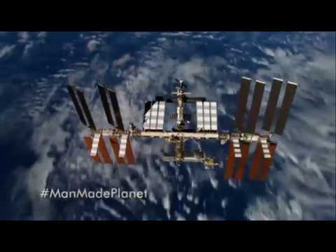 Man Made Planet Earth From Space - YouTube