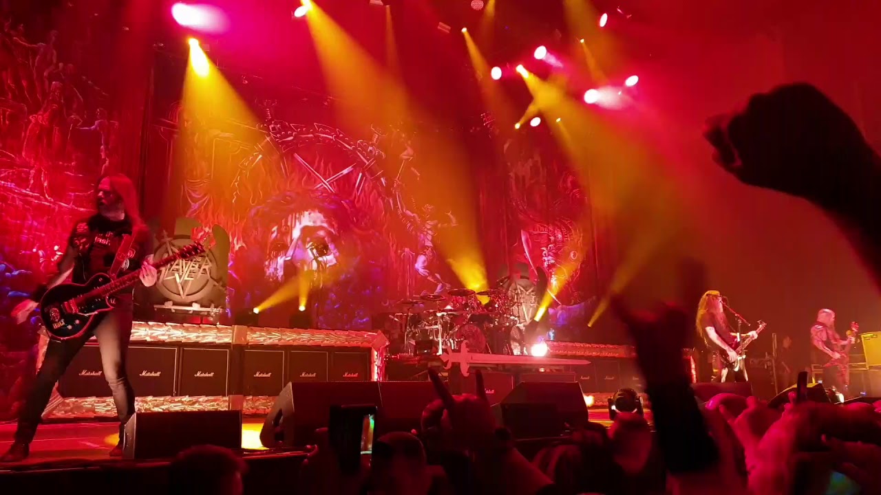 Slayer: Final UK Tour 2018 - YouTube