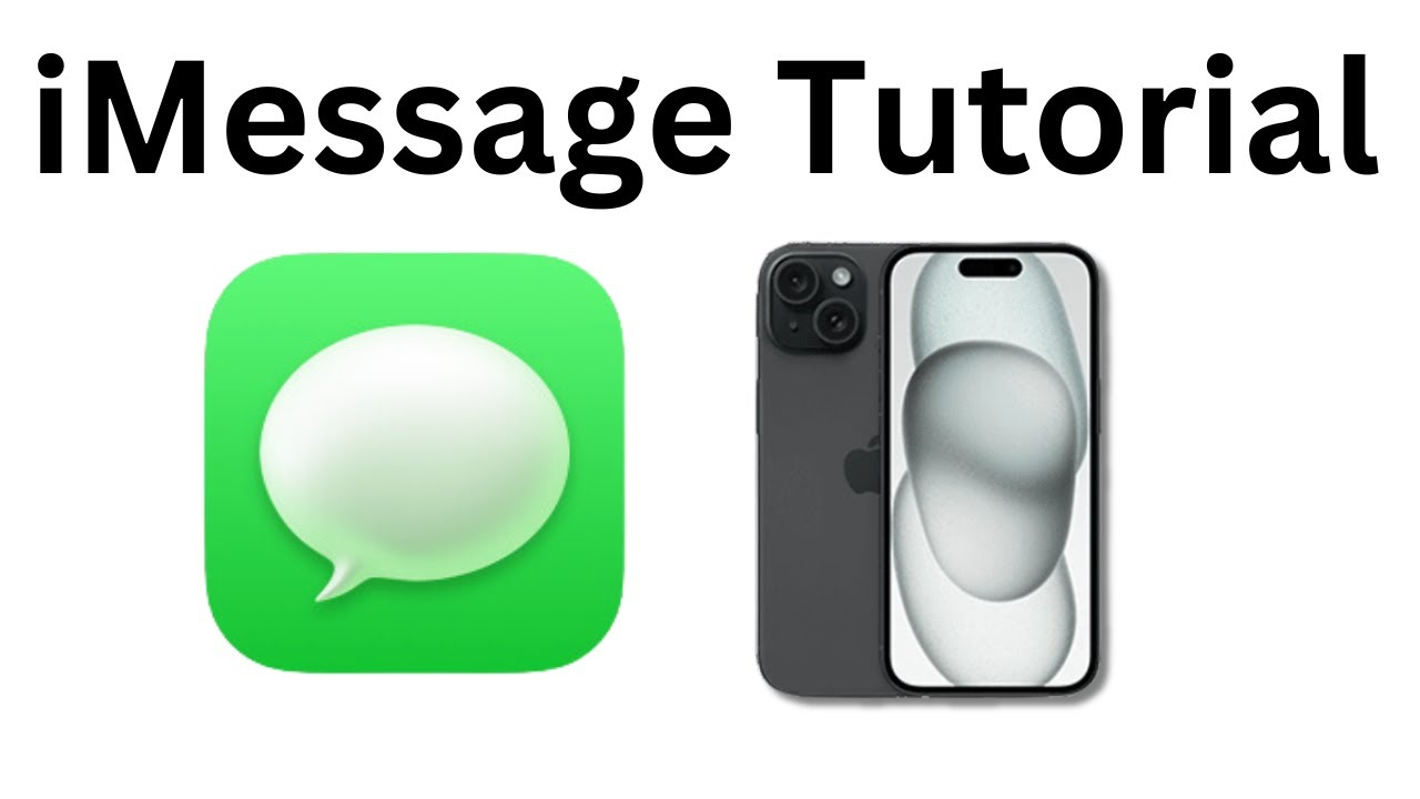 iMessage auf dem iPhone Komplett Tutorial - YouTube