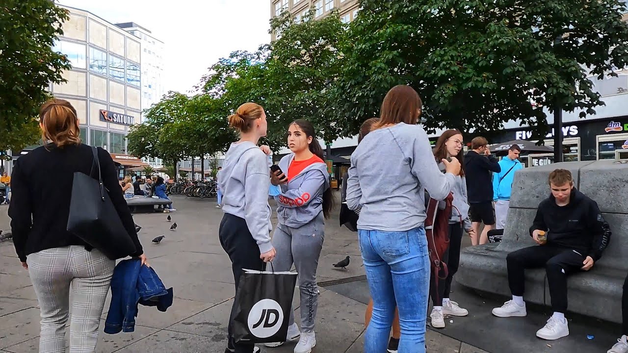 4ᴷ60 Walk in Berlin Alexander Platz 2022. Germany Berlin Walking Tour ...
