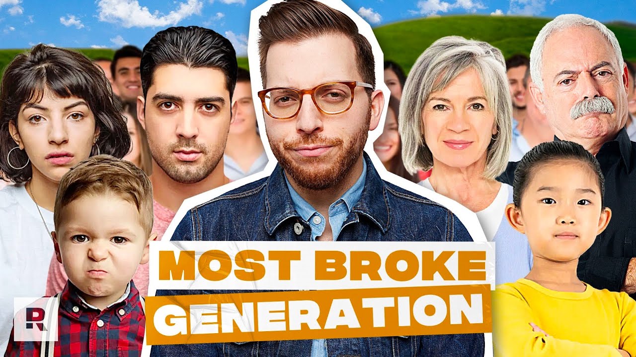 Are You In the Most Broke Generation? - YouTube