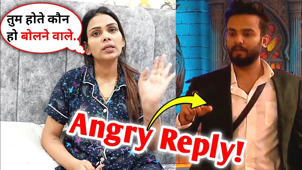 Payel malik ne lagai Elvish yadav ko fatkaar🔥/ Payel malik angry reply ...