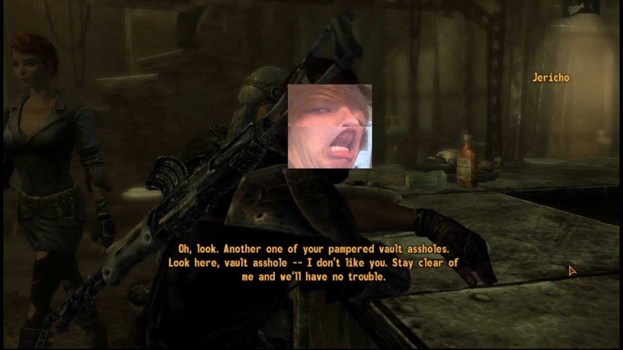 Fallout: New Vegas [TTW] #10 - Moriarty's Saloon - YouTube