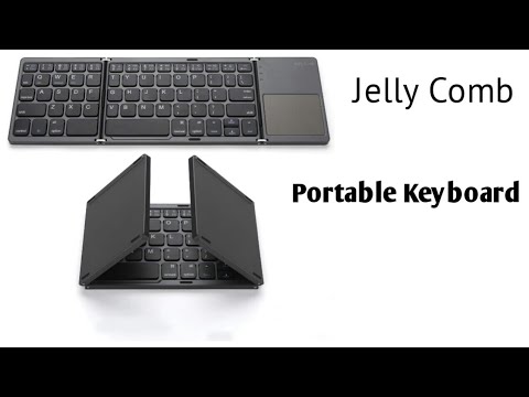 Jelly Comb Foldable Keyboard with Touchpad Specification Review Manual ...