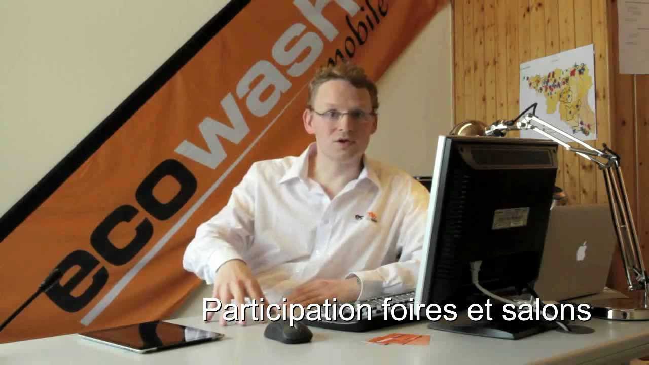 Etre franchisé Ecowash Mobile - YouTube
