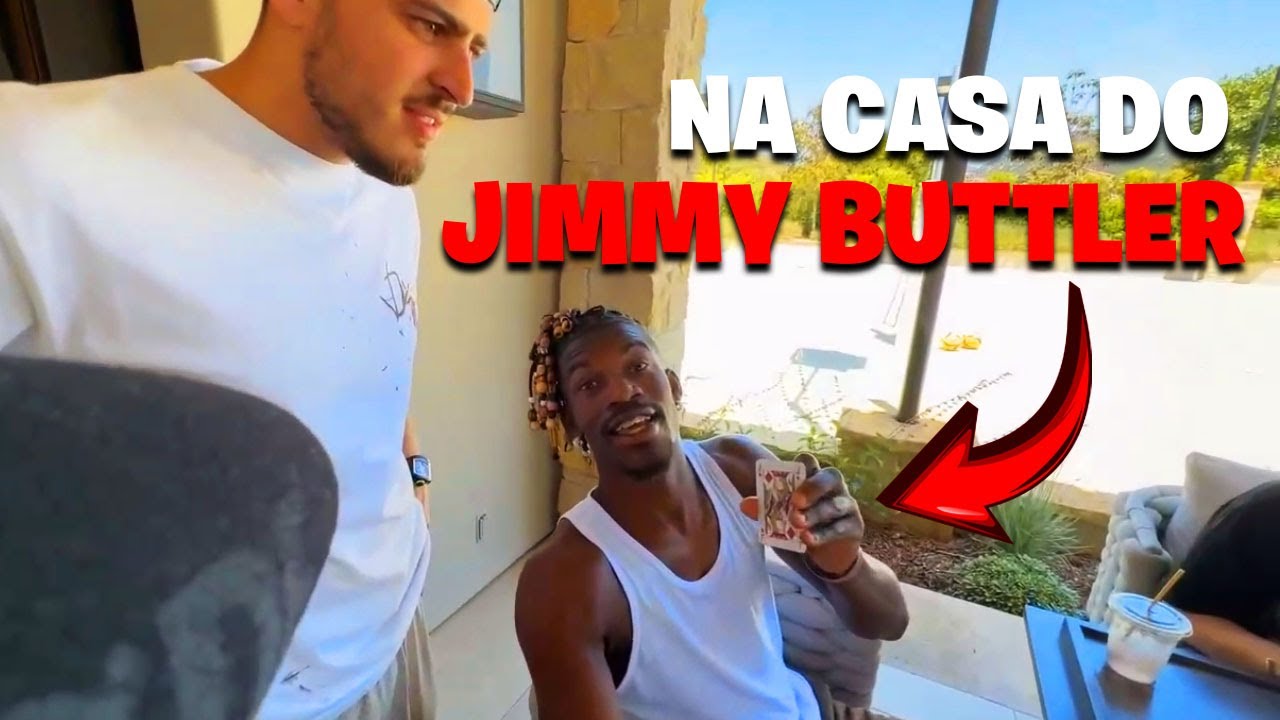 CHEGAMOS NA CASA DO JIMMY BUTTLER! - JON VLOGS - YouTube