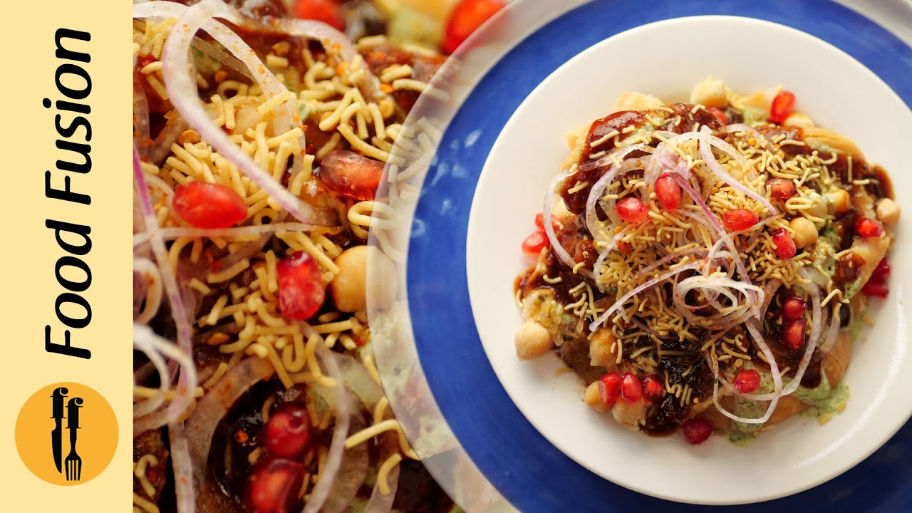 Khasta Aloo Puri Chaat - Ramzan Special Recipe by Food Fusion - YouTube