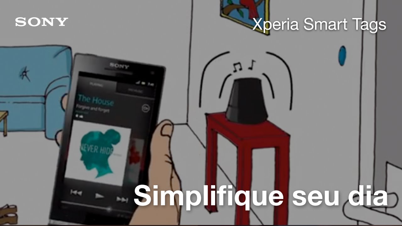 Xperia Smart Tags - Experiências conectadas | Sony Xperia - YouTube