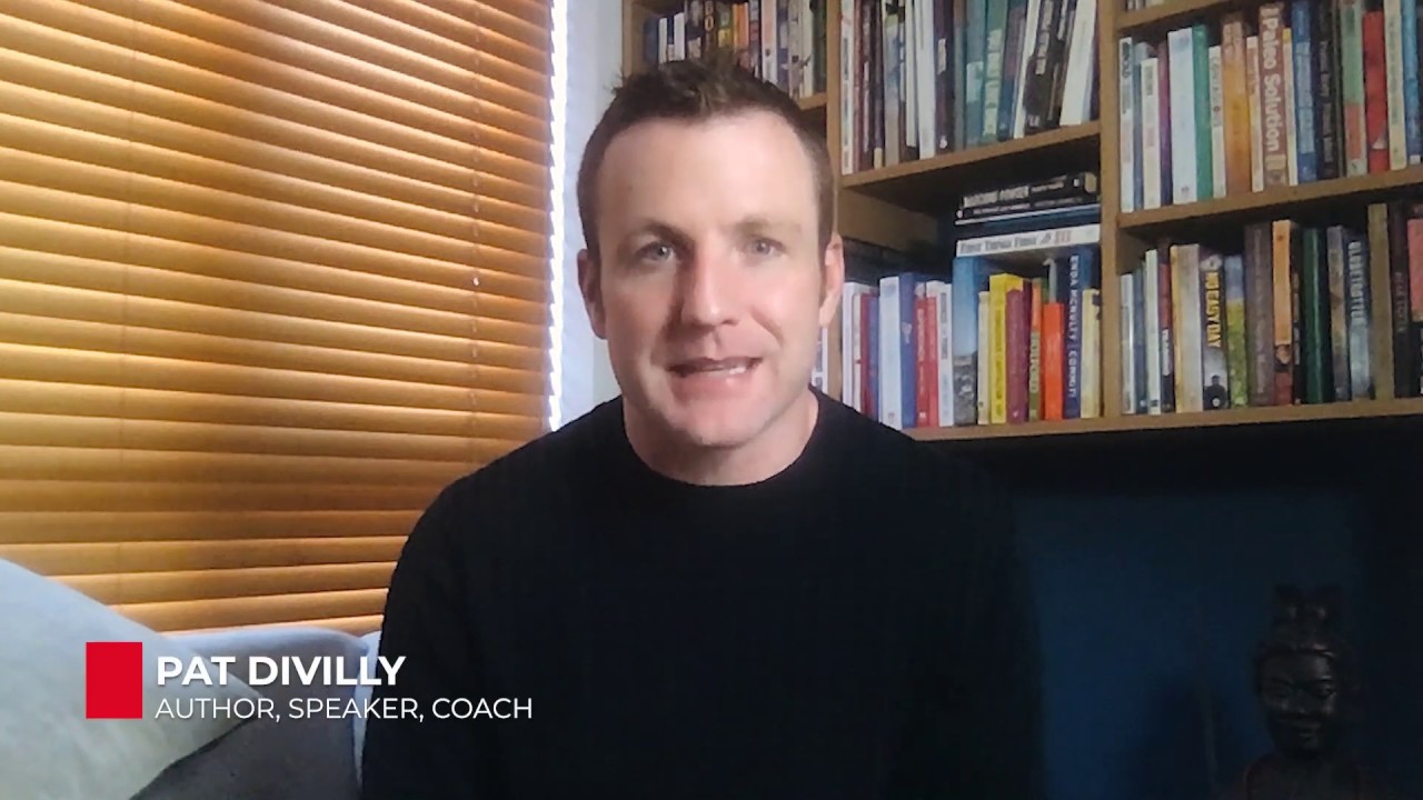 Dealing with Uncertainty with Pat Divilly - YouTube