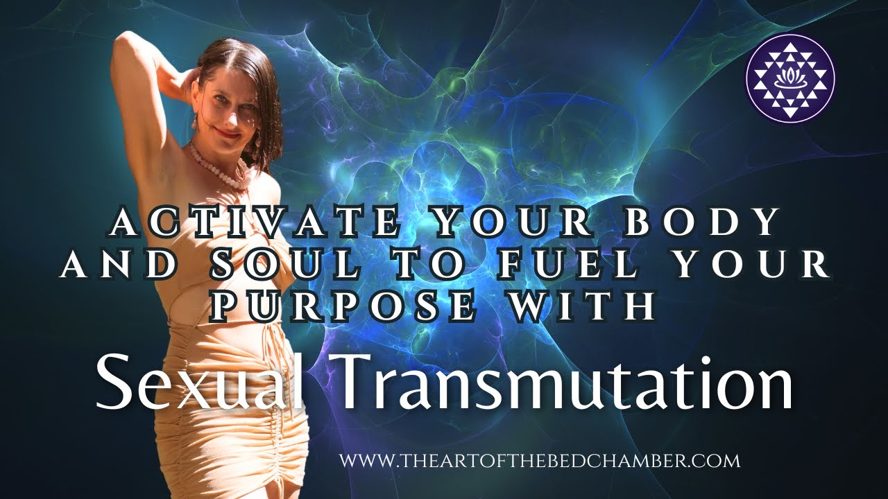 Activate Your Body And Soul To Fuel Your Purpose With Sexual