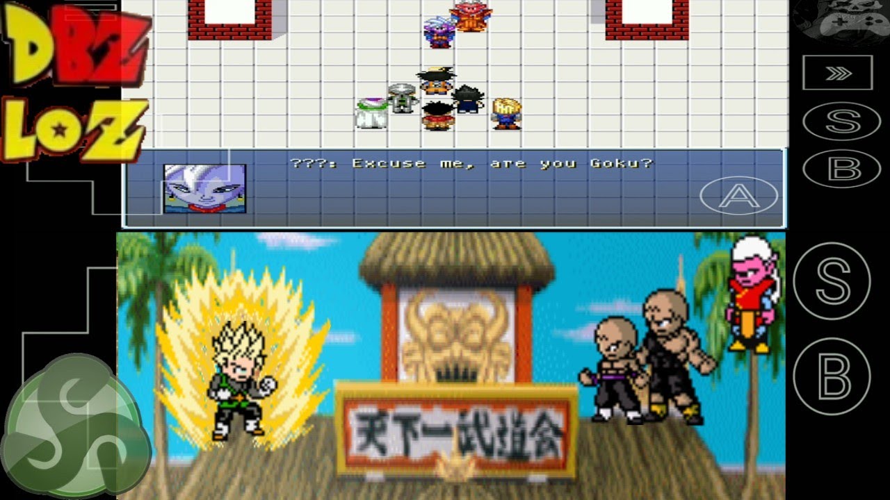Dbz Legend Of Z - Ssj2 Gohan Vs Spopovich & Yamu - Gameplay 87 - YouTube