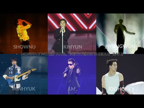 [4K] 260131 THE X : NEXUS (MONSTA X WORLD TOUR IN SEOUL) SOLO - MONSTA X