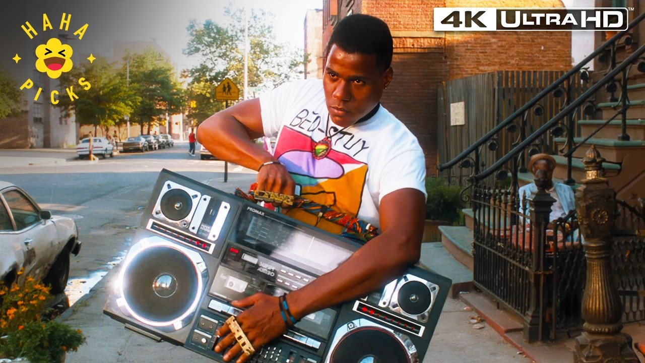 Boom Box Battle (Samuel L. Jackson Cameo) | Do The Right Thing - YouTube