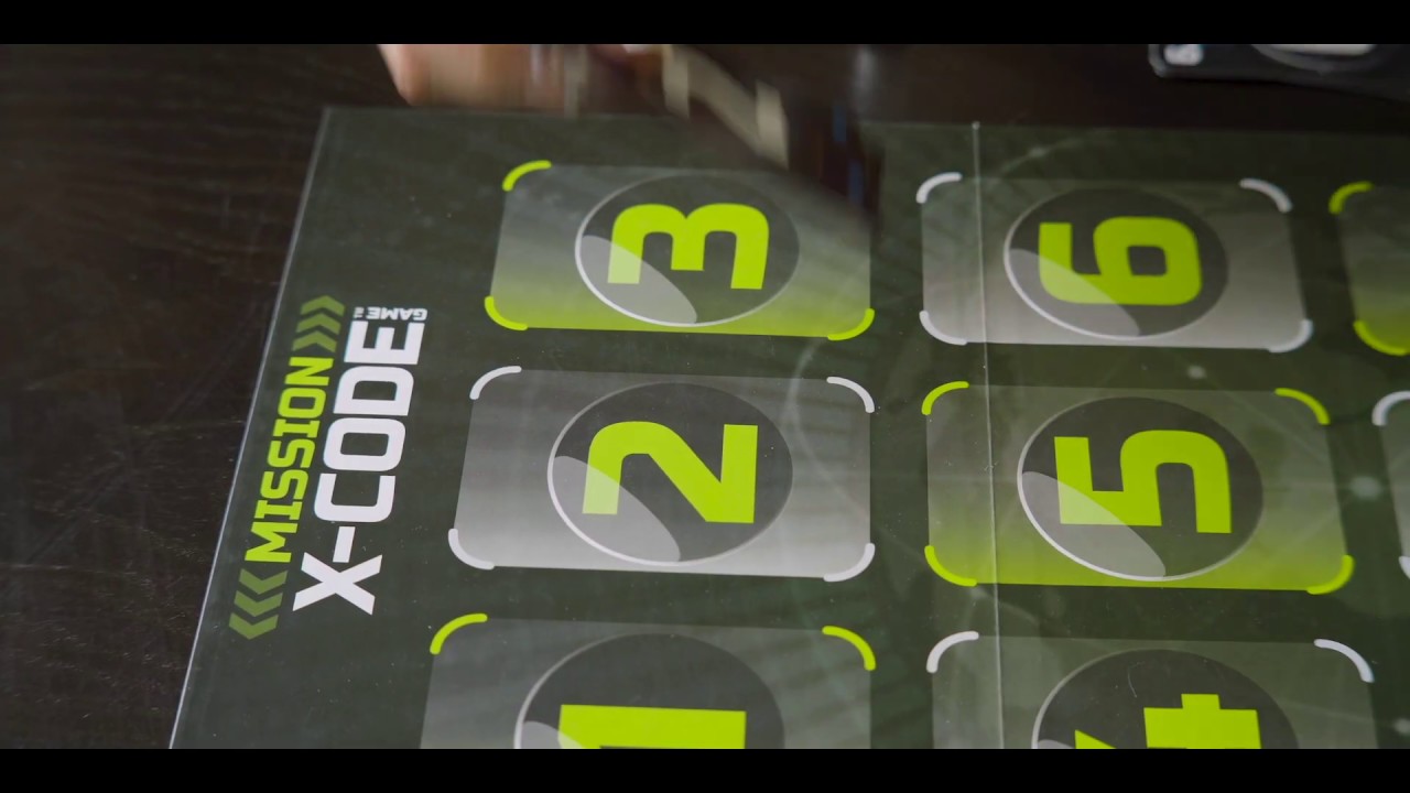 Mission: X-Code - YouTube