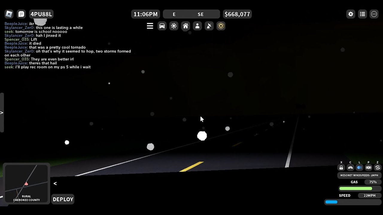 Twisted (BETA) (Roblox) Part 155 (Gorilla Hail w/ Tornado) - YouTube