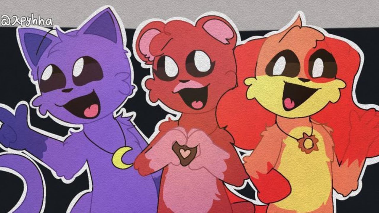 CatNap x DogDay | fight| Poppy Playtime Chapter 3 | Comic Dub - YouTube