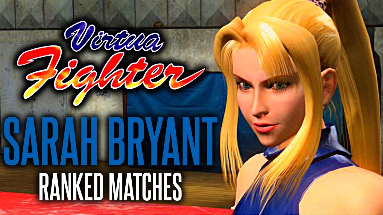 Sarah Bryant // Virtua Fighter 5: Final Showdown // Online Ranked ...