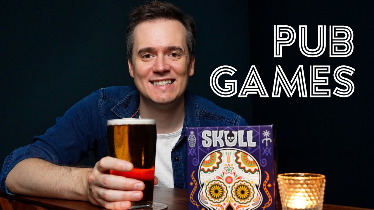 Top 5 Card Games to Play in a Pub - YouTube